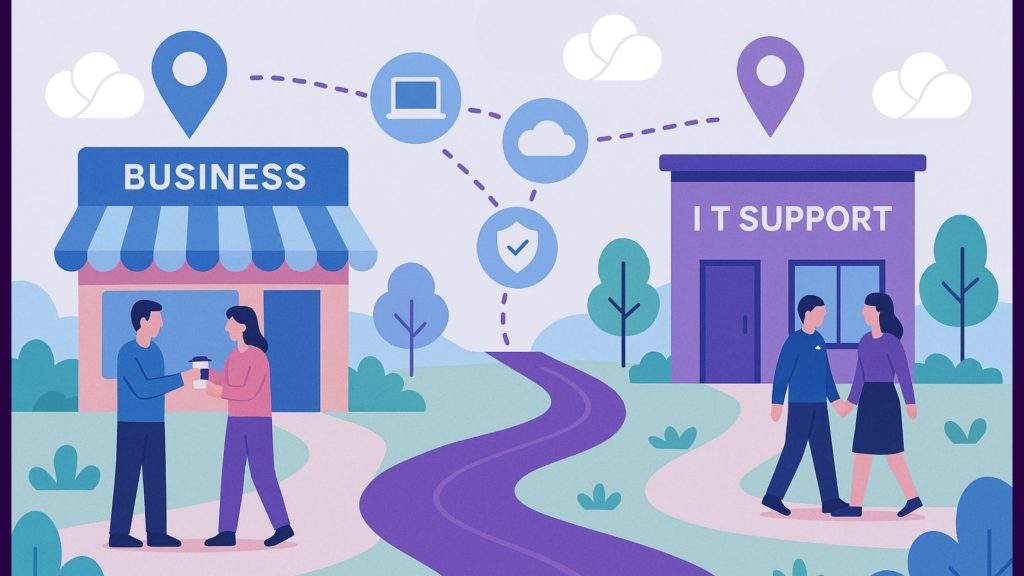 The hidden value of choosing a local IT support team - Cloud & More