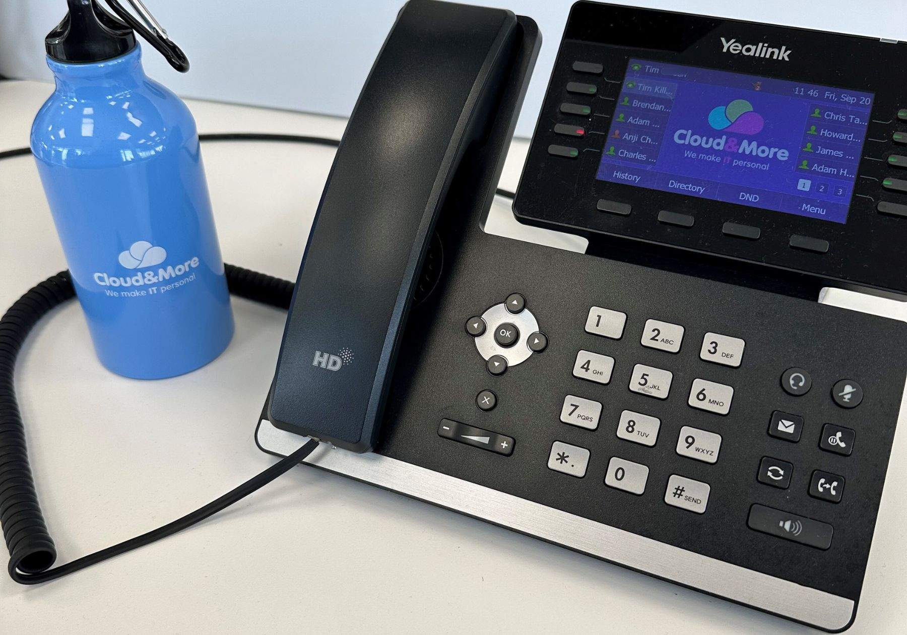 The Power of Hosted Telephony - Cloud & More