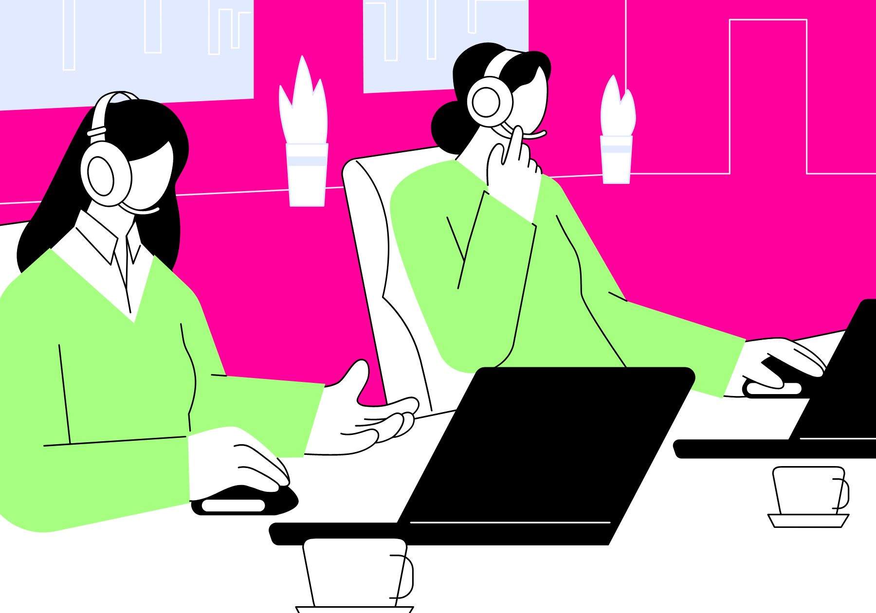 The Power of Hosted Telephony - Cloud & More