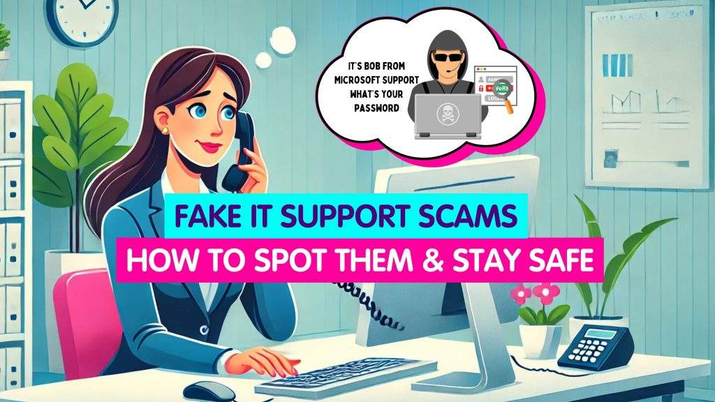 Fake IT support scams: how to spot them and stay safe - Cloud & More
